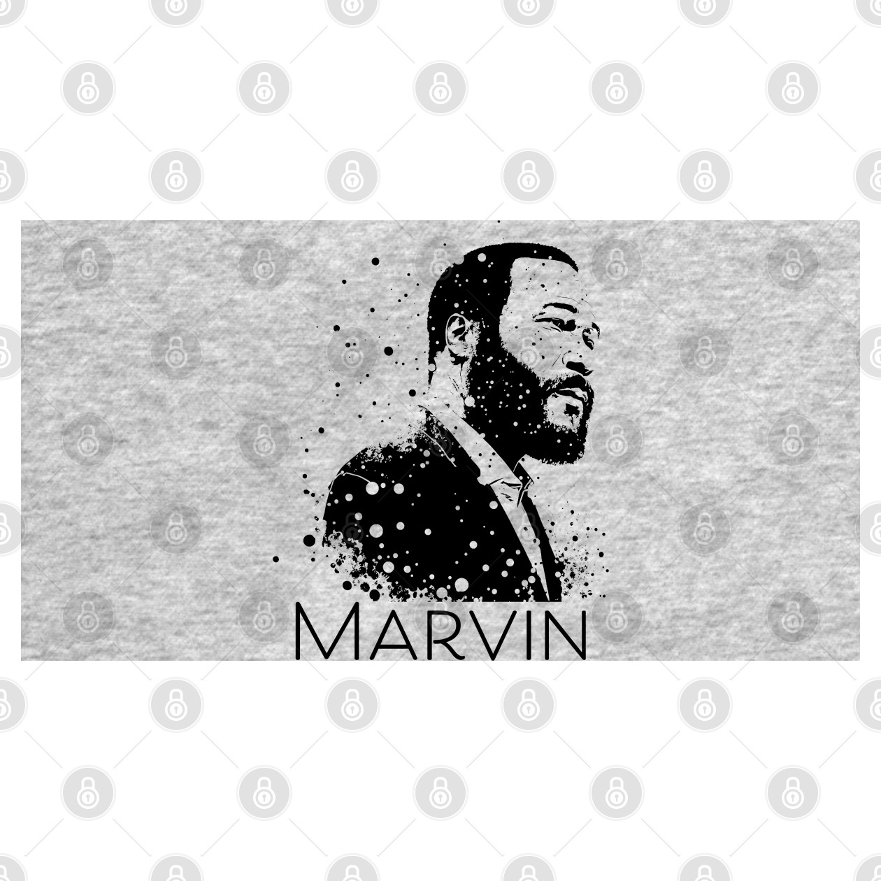 Marvin Gaye - Marvin Gaye - T-Shirt | TeePublic