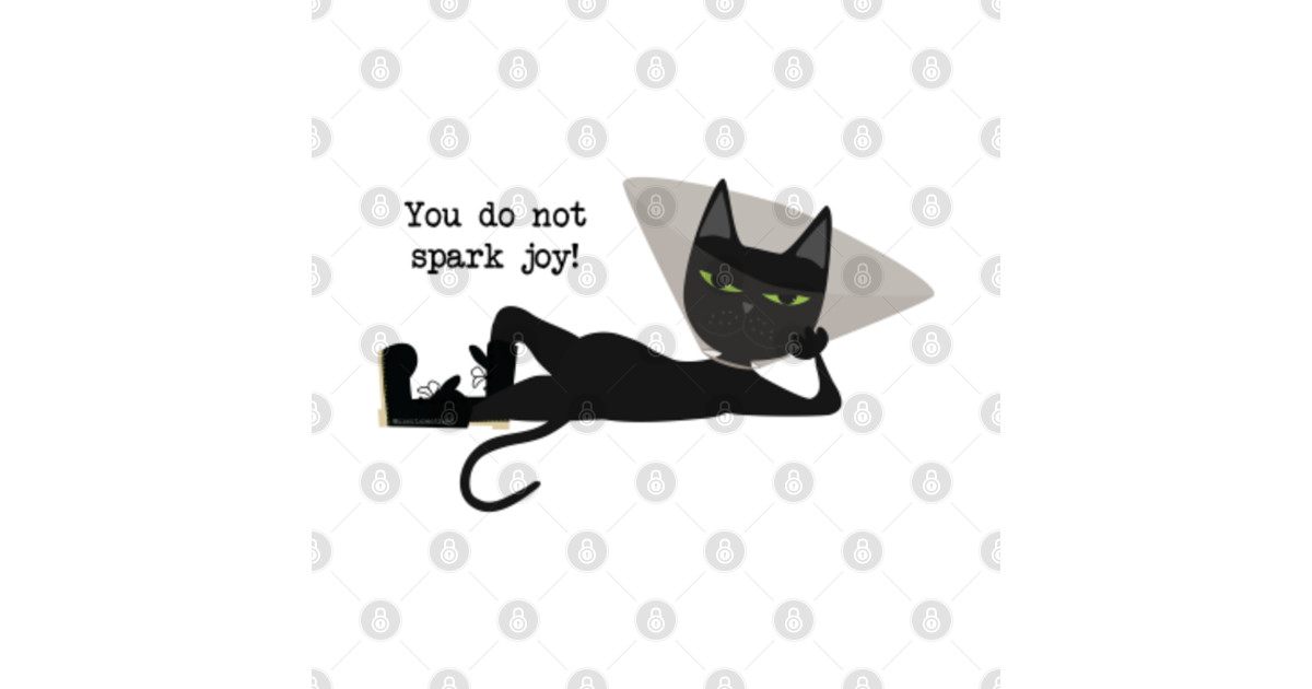 you do not spark joy - Spark Joy - Long Sleeve T-Shirt | TeePublic