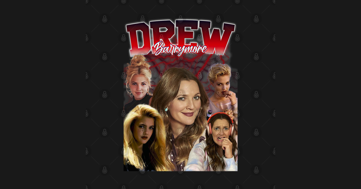 Drew Barrymore - Drew Barrymore - T-Shirt | TeePublic