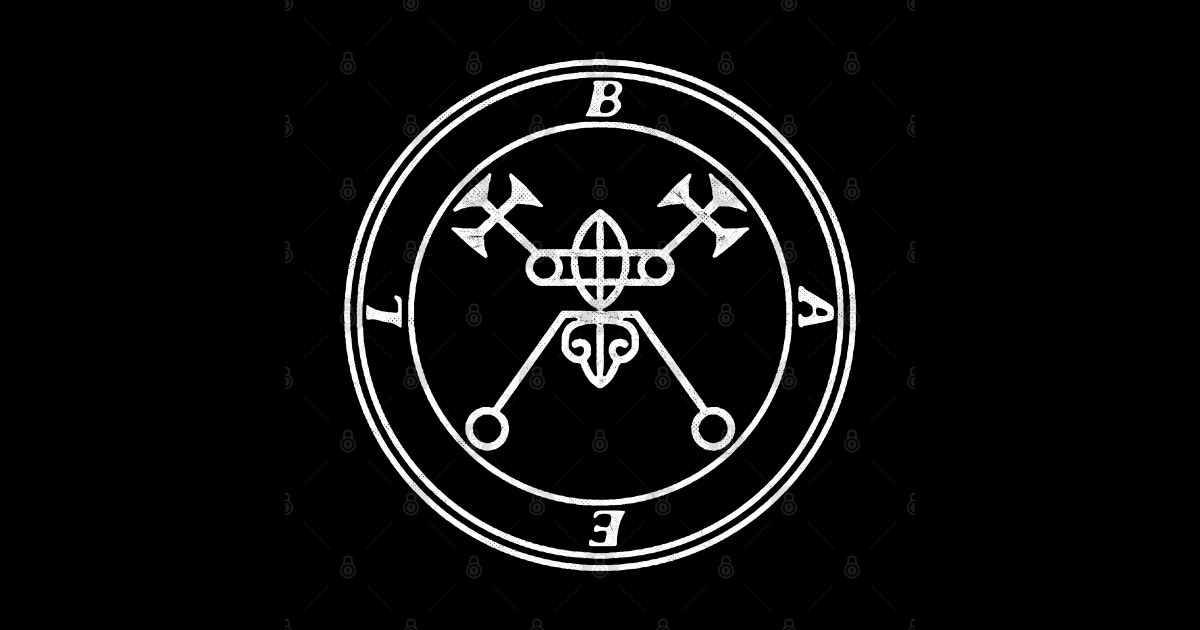Seal Of Bael / Daemonology Symbol - Daemons - Posters and Art Prints ...