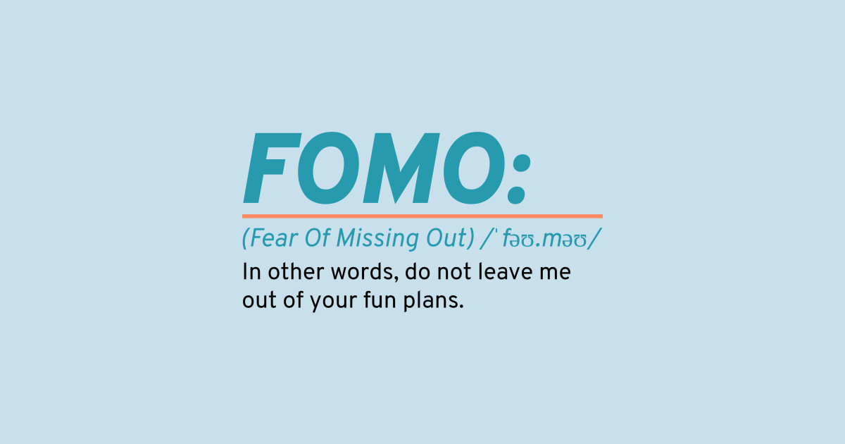 FOMO - Fomo - T-Shirt | TeePublic