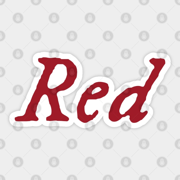 Red Taylors Version - Taylor Swift - Sticker | TeePublic