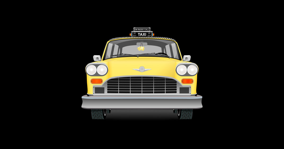 Yellow cab - Yellow Cab - Sticker | TeePublic