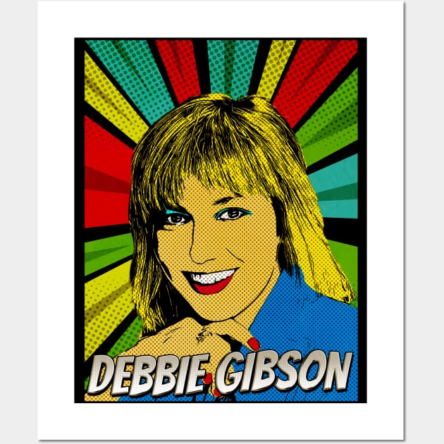 Debbie Gibson Pop Art Design // Fan Art - Debbie Gibson - Posters and ...