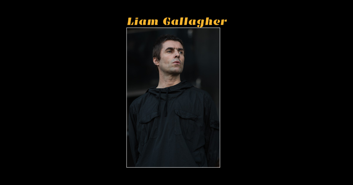 Liam-gallagher-design - Liam Gallagher - Sticker | TeePublic