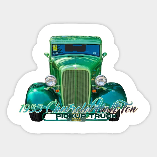 1935 Chevrolet Half Ton Pickup Truck - 1935 Chevrolet Half Ton Pickup ...