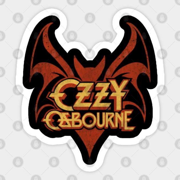 Legend - Ozzy Osbourne - Ozzy - Sticker | TeePublic