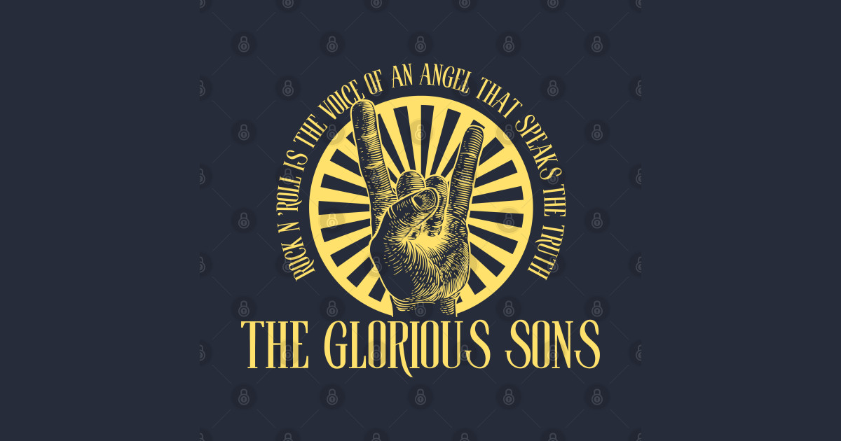 The Glorious Sons - The Glorious Sons - T-Shirt | TeePublic