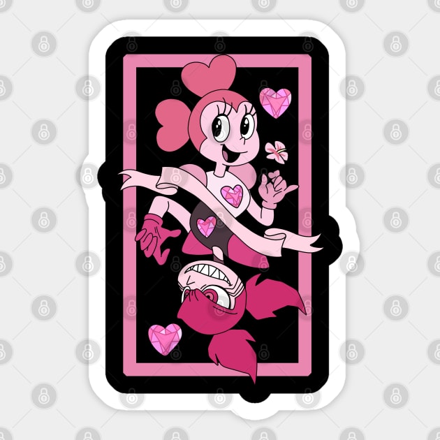 Steven Universe The Movie - Spinel - Spinel - Sticker | TeePublic