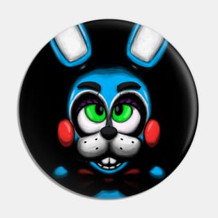 Fnaf2 Toy Bonnie Pins and Buttons for Sale | TeePublic