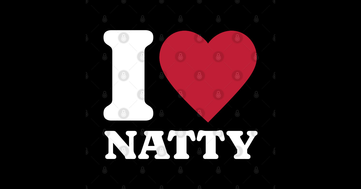 Kiss of life kiof i love natty typography text Morcaworks - Natty ...