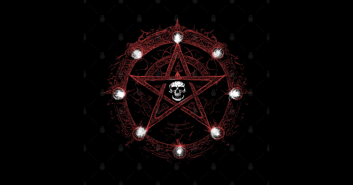 Dead Ritual Circle - Rituals - Posters and Art Prints | TeePublic