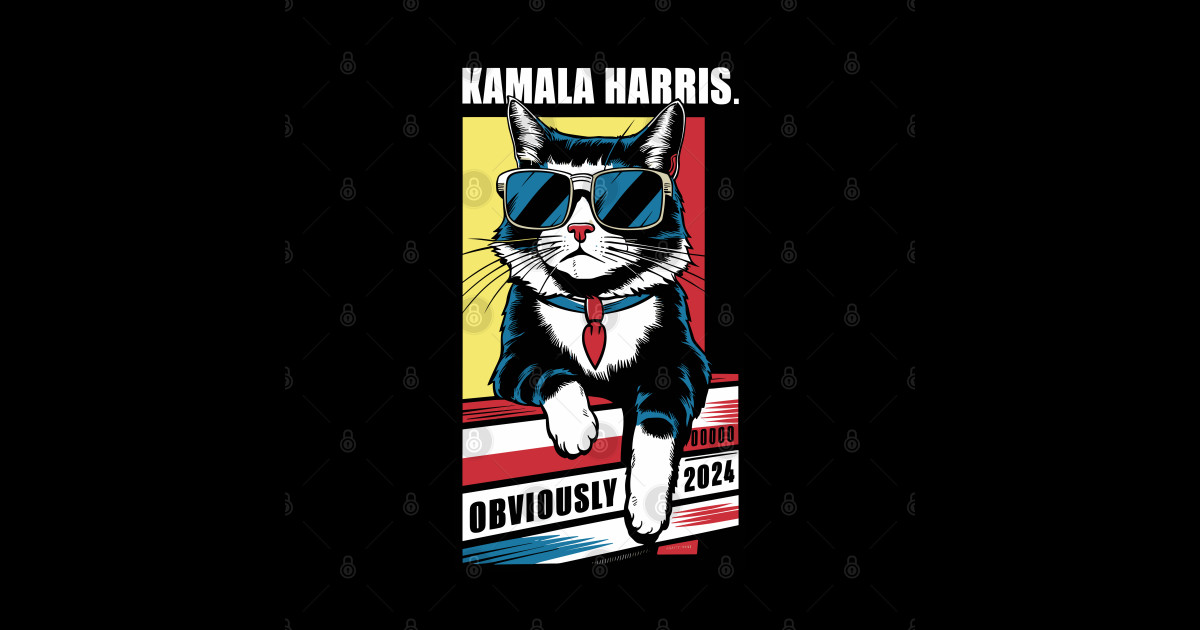 Kamala Harris Obviously 2024 - Kamala Harris Obviously 2024 - Magnet ...