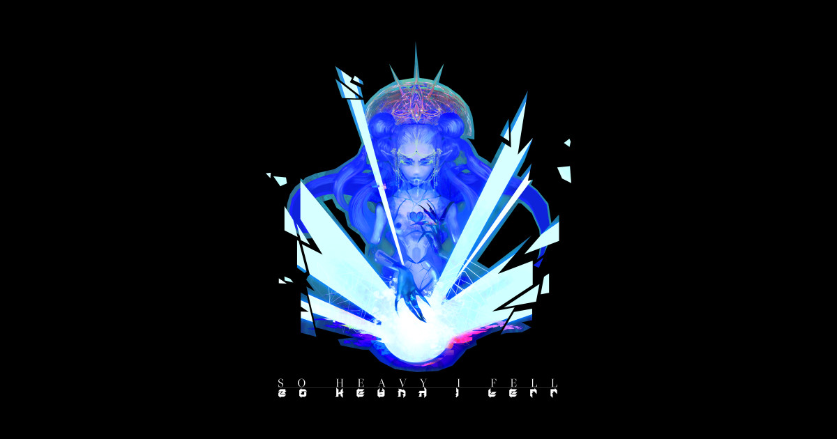 So Heavy - Grimes - Sticker | TeePublic