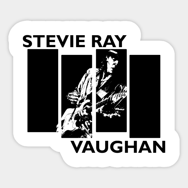 Stevie Ray Vaughan Flag - Stevie Ray Vaughan - Sticker | TeePublic