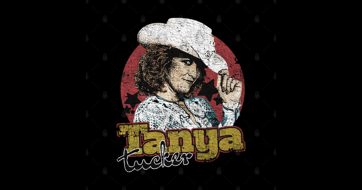 Tanya Tucker Retro 1988 - Tanya Tucker - Sticker | TeePublic