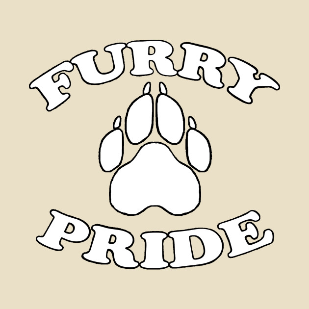 Furry Pride - Furry Fandom - T-Shirt | TeePublic