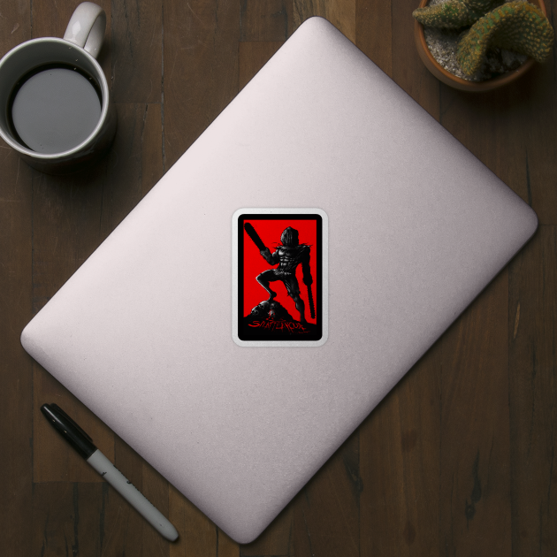 Splatterhouse Biggy Man - Splatterhouse - Sticker | TeePublic