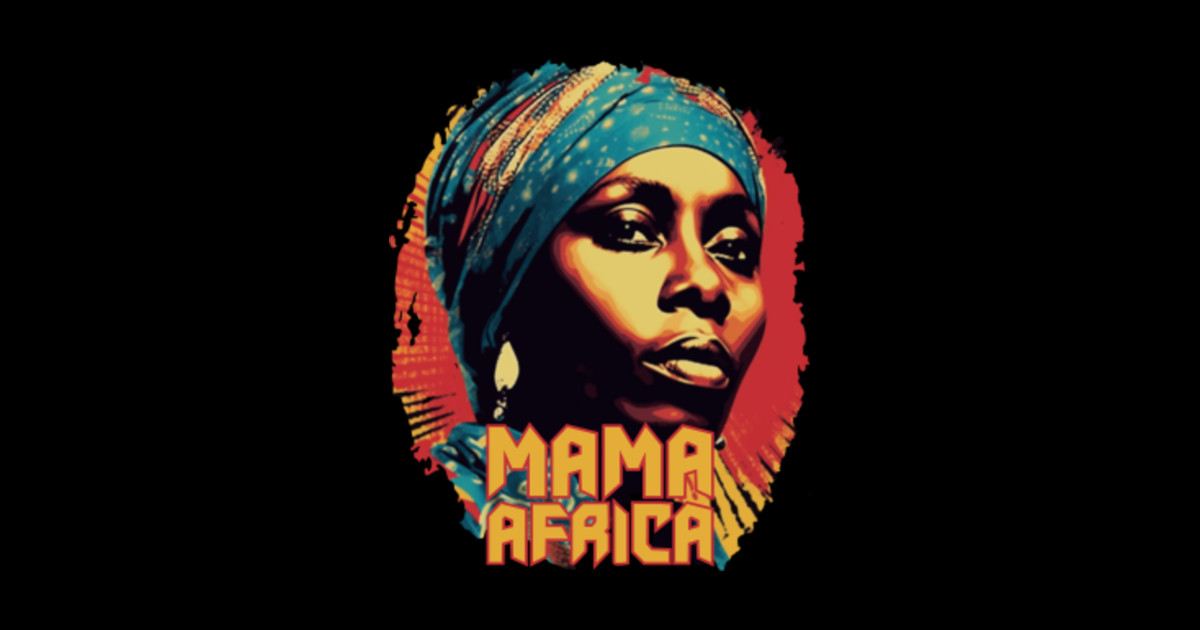 Mama Africa - Mama Africa - Sticker | TeePublic