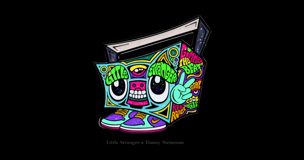 The Little Stranger band logo - Little Stranger - Sticker | TeePublic