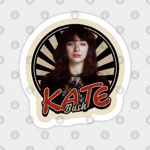 Vintage 80s Kate Bush - Kate Bush - Sticker | TeePublic