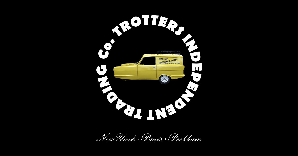 only fools and horses - Only Fools And Horses - Sticker | TeePublic