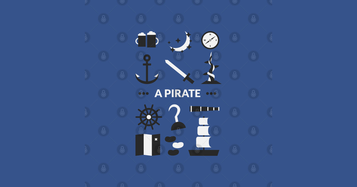 Once Upon A Time A Pirate Once Upon A Time T Shirt Teepublic