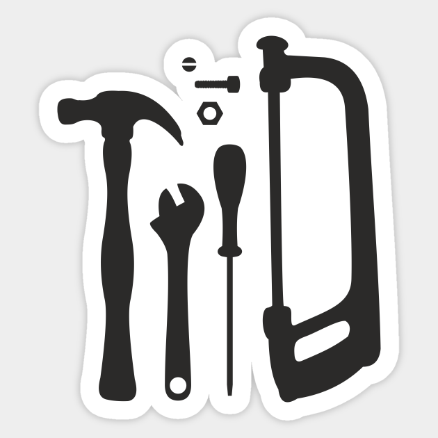 Basic Tools - Tools - Sticker | TeePublic
