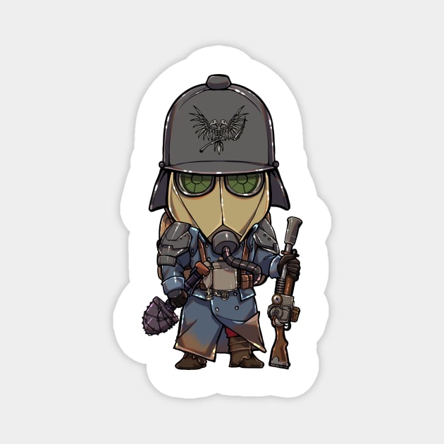 Death Korps of Prussia - Soldier in Gas Mask inspired by DKOK - Death ...