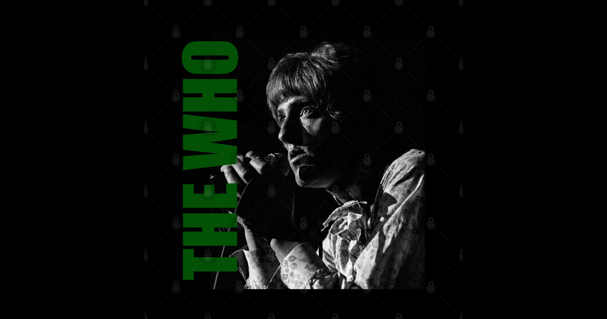 The Who // The Who Retro Aesthetic Fan Art // 90s - The Who - Sticker ...