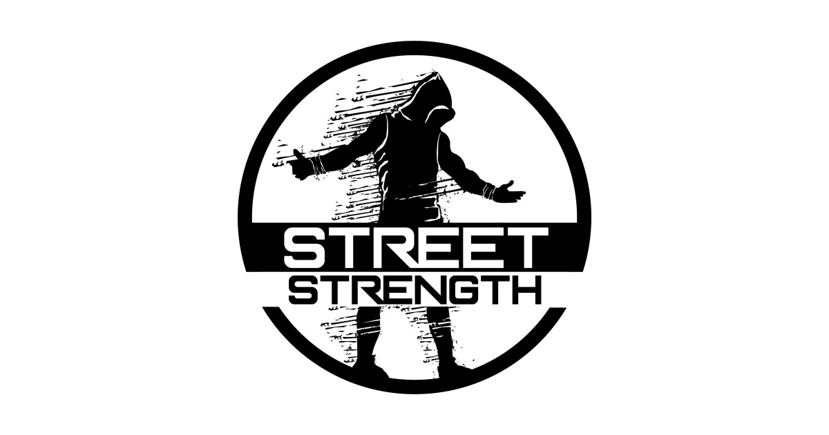 STREET STRENGTH LOGO - Street Workout - T-Shirt | TeePublic