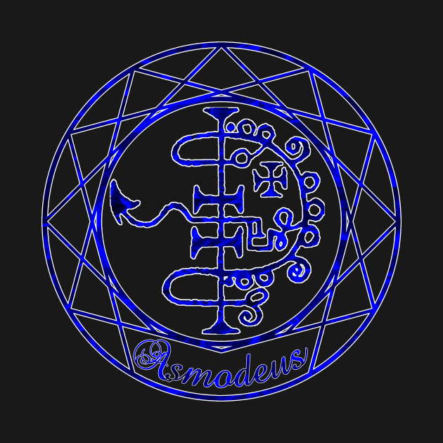 Sigil Collection: Asmodues - Sigil - T-Shirt | TeePublic