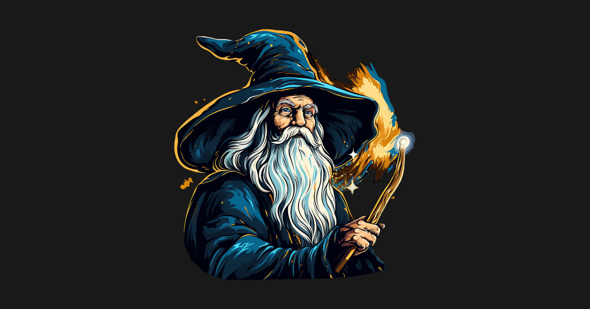 wizard - Wizard - T-Shirt | TeePublic