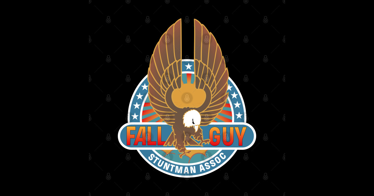 Fall Guy Stunt Association - The Fall Guy - Sticker | TeePublic