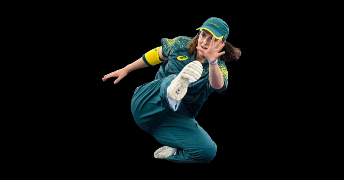Raygun Breakdancer Breakdancing at the 2024 Olympics Meme - Raygun ...