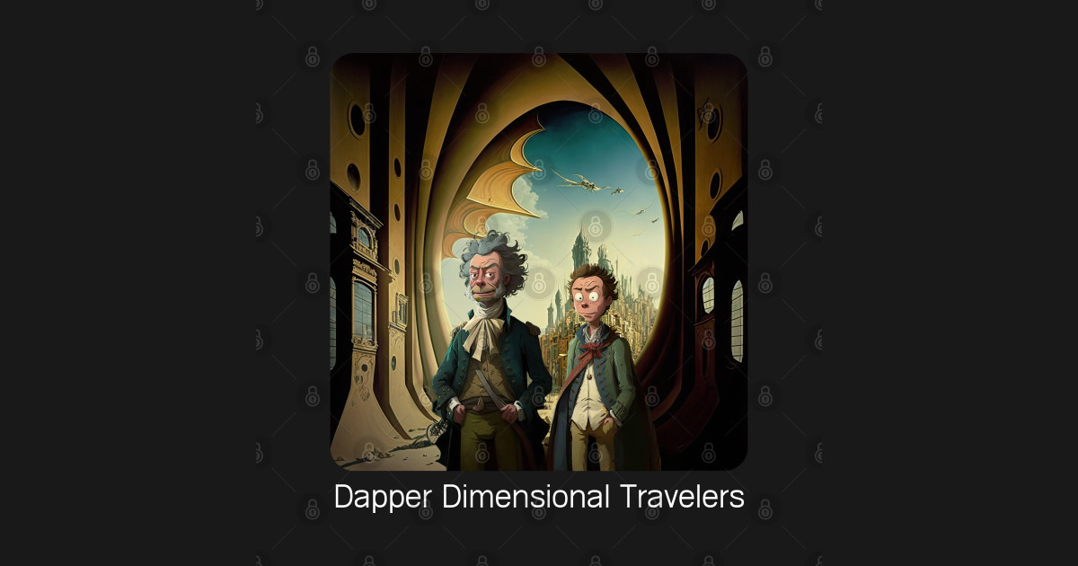 Richard and Mortimer, a Dapper Duo v1 - Ambiguous Possibly Iconic Duo ...