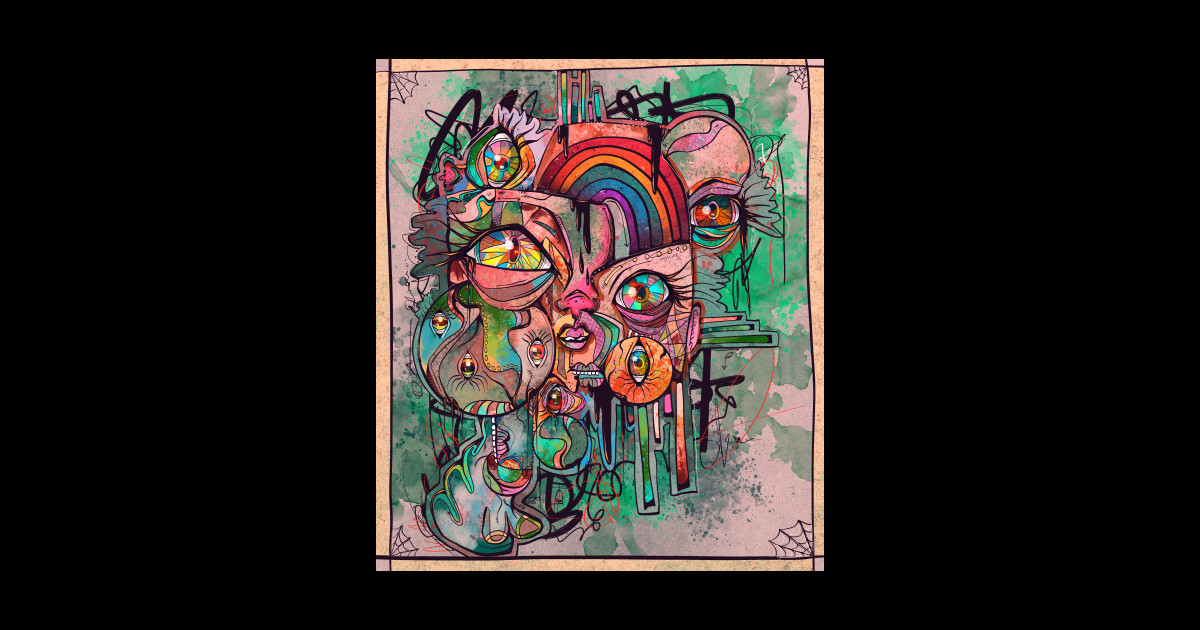 tragically discarded dreamboat - Graffiti Style - Sticker | TeePublic