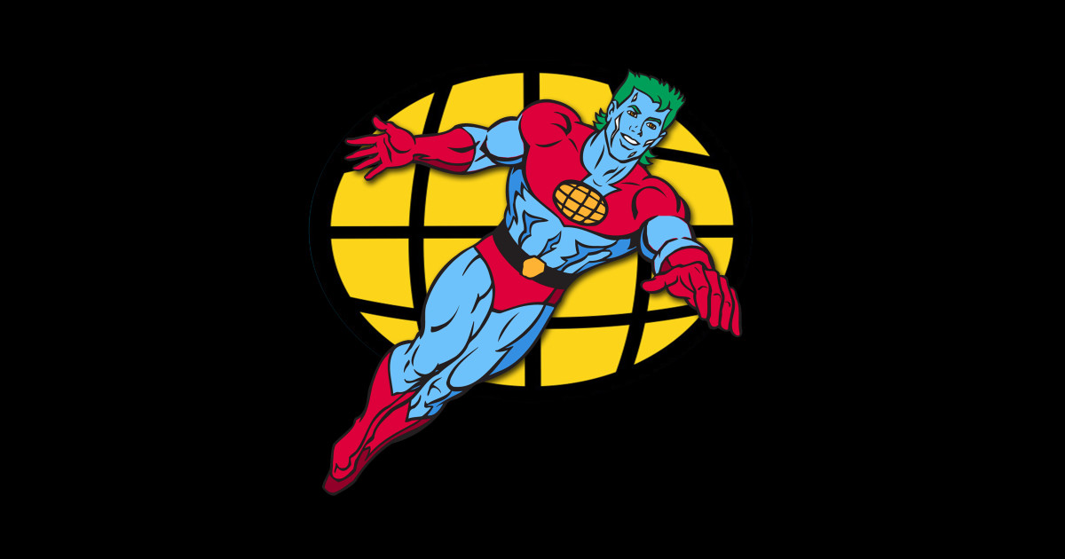 Captain Planet - Captain Planet - Sticker | TeePublic