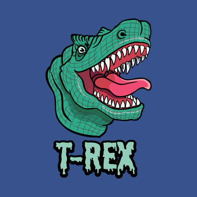 Tyrannosaurus T Rex Dinosaur - T Rex - T-Shirt sold by DavRichards ...