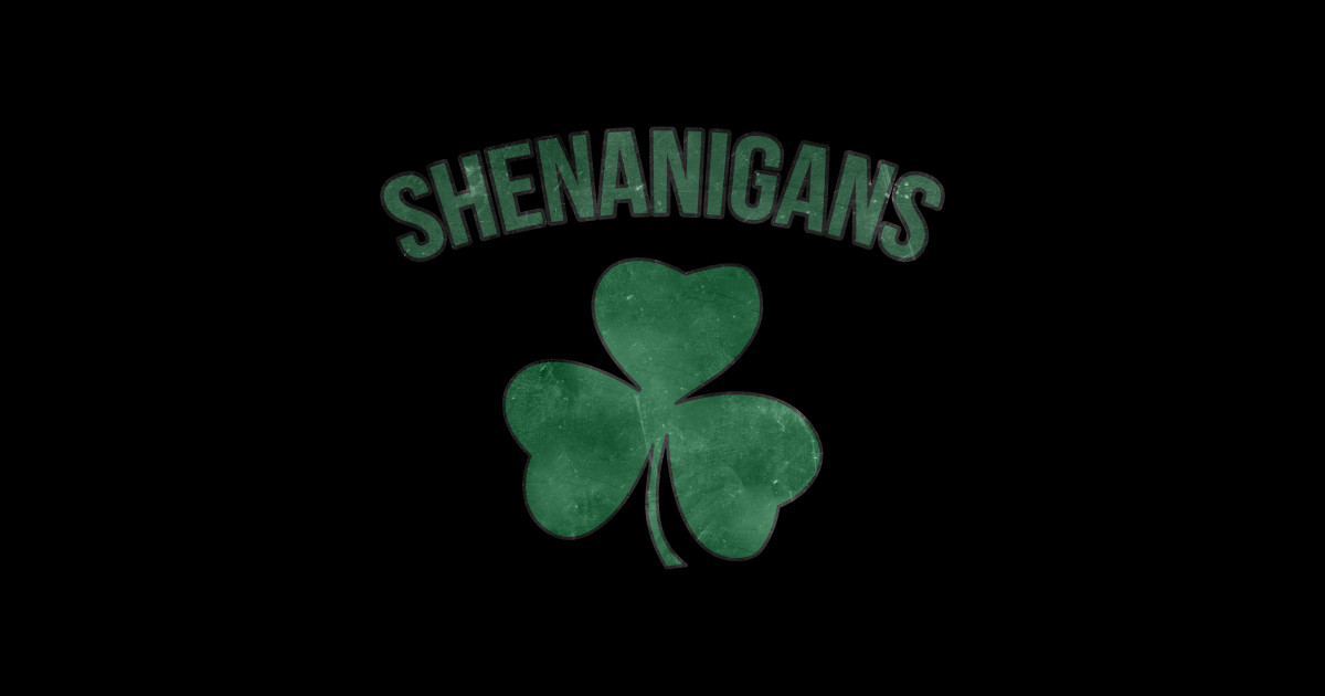 I Call Shenanigans Lucky St. Patrick's Day Shamrock - St Patricks Day ...