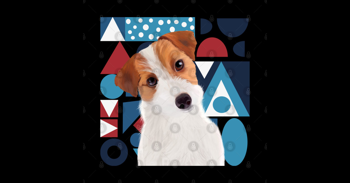 Jack Russell Terrier - Jack Russell - Sticker | TeePublic