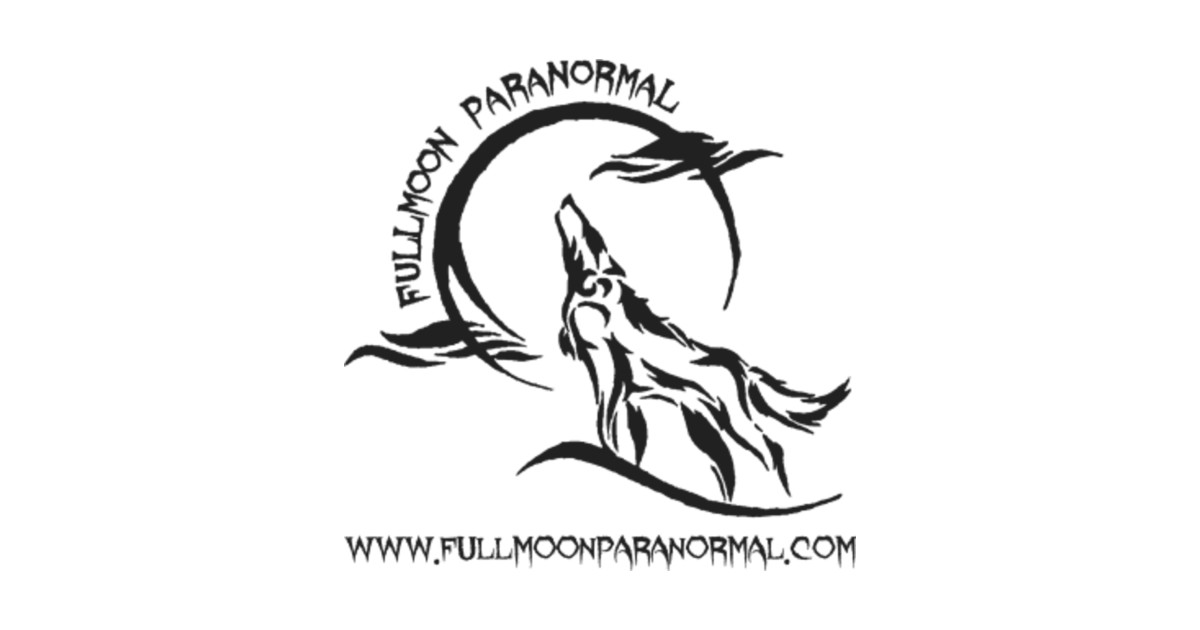 FullMoon Paranormal Logo (Front-Light Colors) - Paranormal - T-Shirt ...