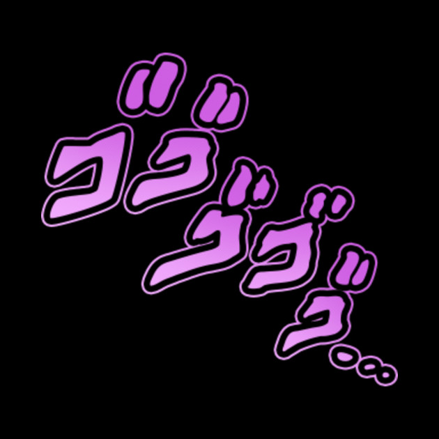 Jojos Menacing Jojos Bizarre Adventure Mask Teepublic