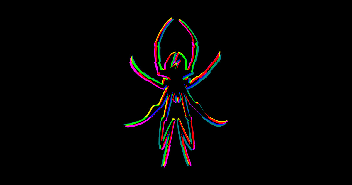 Distorted Killjoys Spider Logo - Killjoys Spider - Posters and Art ...