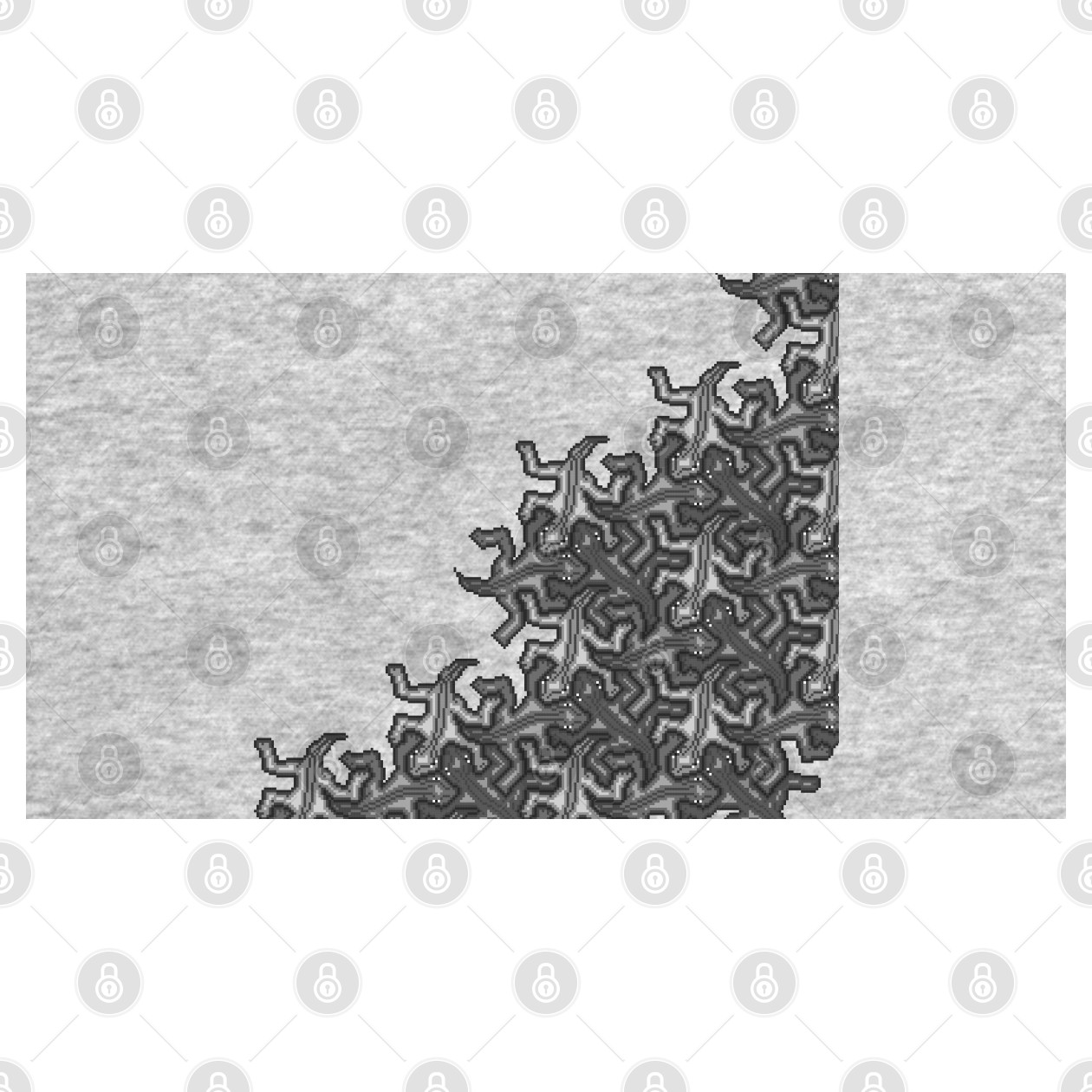 pixel art Escher lizard pattern BW - Escher - T-Shirt | TeePublic