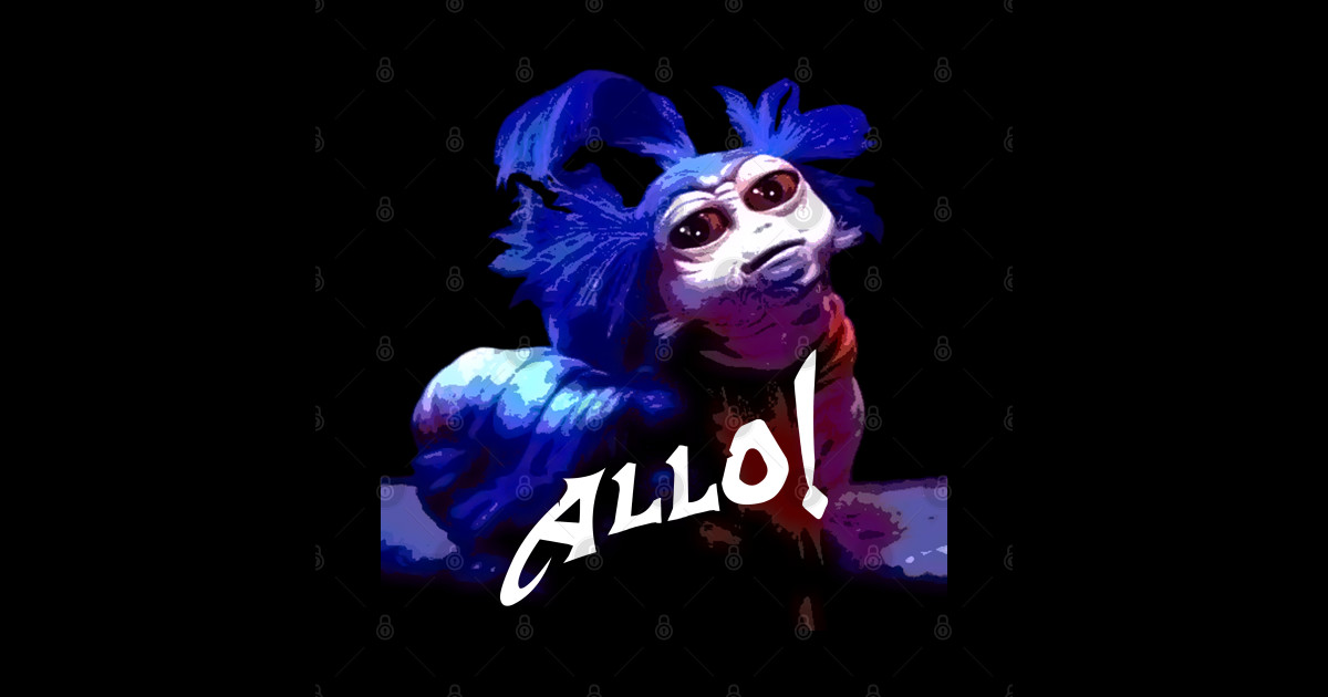 Allo! - Labyrinth - Sticker | TeePublic