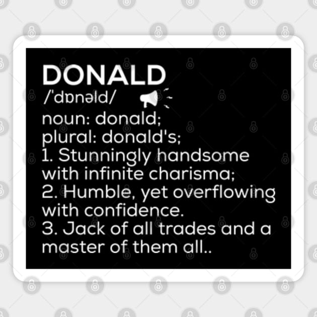 Donald Name Definition Donald Meaning Donald Name Meaning - Donald ...