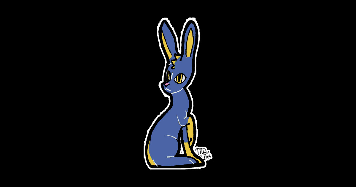 Go Rabbits! - Jack Rabbit - T-Shirt | TeePublic