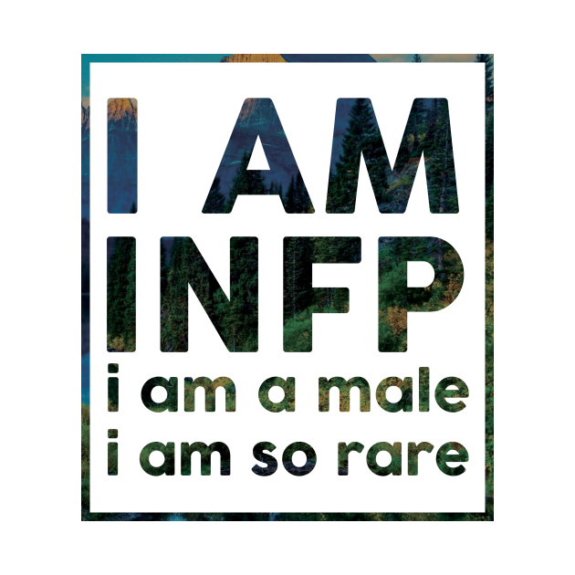 INFP - PERSONALITY - Personality Type - T-Shirt | TeePublic