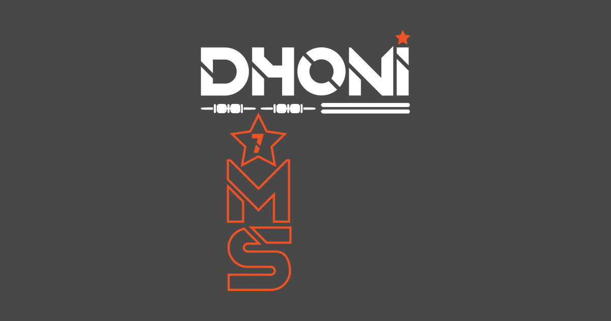 MS Dhoni Mahendra Singh Dhoni Memorabilia - Cricket - T-Shirt | TeePublic